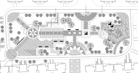 Residential Landscape Design 9 Cad Design Free Cad Blocksdrawingsdetails