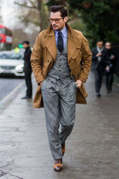 Every Time David Gandy Demonstrated Supermodel Style Artofit
