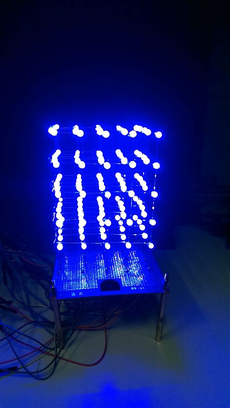 GitHub Yuwen Led Cube LED Cube Using STM L Microcontroller