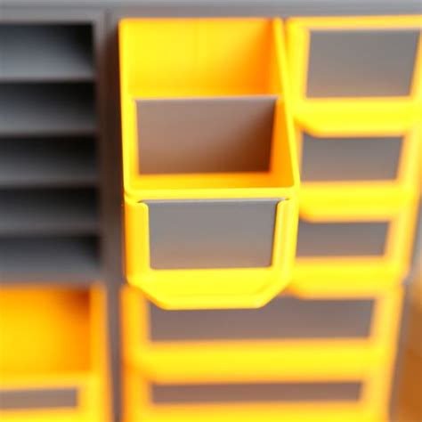 🤏 Modular Storage System Hobby And Workshop Small Parts Storage・ Stl File For 3d Printing・cults