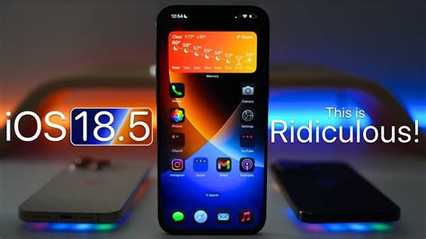 Should You Upgrade To Ios 18 5 Pros And Cons Geeky Gadgets