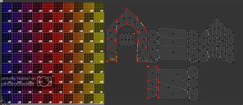 How To Select Groups In UV Editor Basics Interface Blender Artists Community