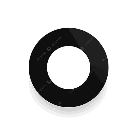 흰색 바탕에 원형 아이콘 벡터 흰색 배경에 기대의 단순한 검은색 아이콘 그림자 없음 작은 프레임 중앙 Png 일러스트 및 벡터 에 대한 무료 다운로드 Pngtree