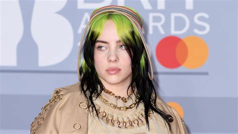 Billie Eilish Addresses That Fake Sex Tape People Pretending To Be Her Billie Eilish Just