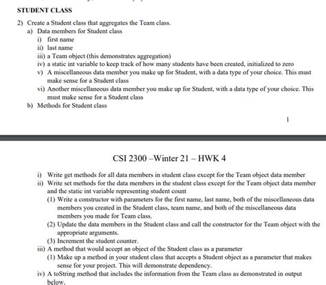 Solved Objectives Object Orientated Design Static Chegg