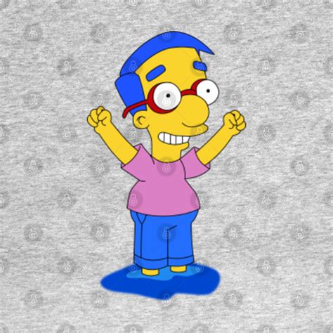 Everythings Coming Up Milhouse Milhouse Crewneck Sweatshirt