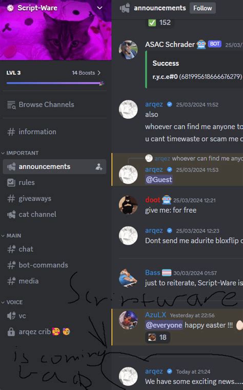 Yo Scriptware Could Be Actually Coming Back I Cant Wait R Robloxhackers