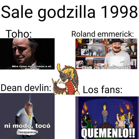 Meme Di Godzilla 1998