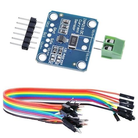 MCU INA I C IIC Interface Zero Drift Bidirectional DC Power Supply Sen EBay