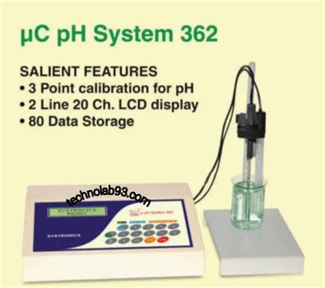 Microprocessor Based 5 Point Calibration Ph Meter At ₹ 30000 Unit Systronics Digital Ph Meter