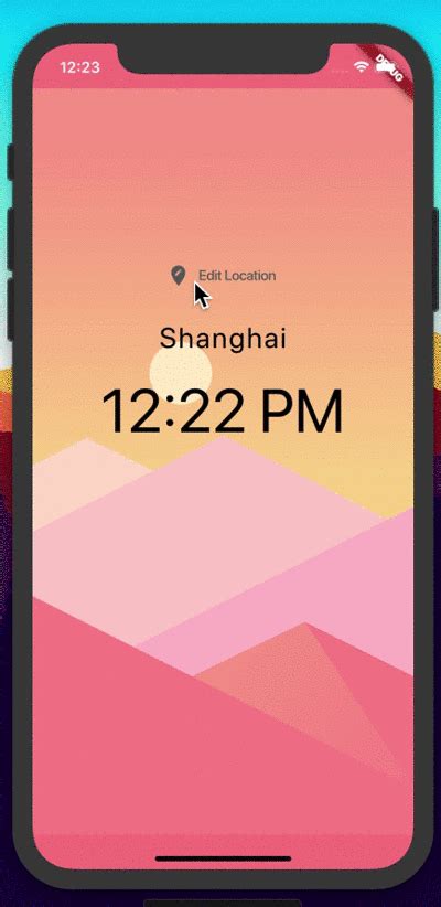 1 A Simple World Time Flutter App Free Flutter Source Code