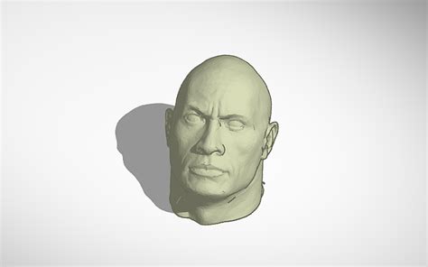 3d Design The Rock Tinkercad