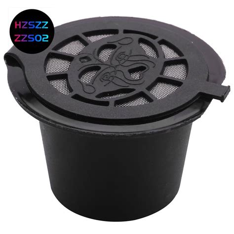 6 Pcs Pack Refillable Reusable Espresso Capsule For Nespresso Coffee Machine Reusable Capsule