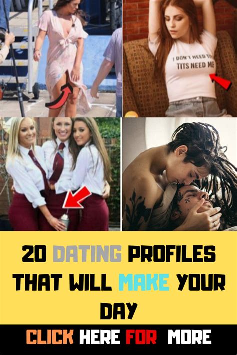 20 Dating Profiles That Will Make Your Day Dating Profile Funny Humor