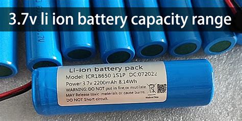 Comprehensive Knowledge Of 37v Li Ion Battery Tycorun