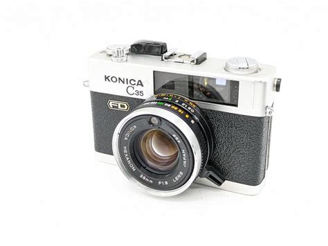 美品！完動品！konica C35 Fd フィルムカメラ メルカリ