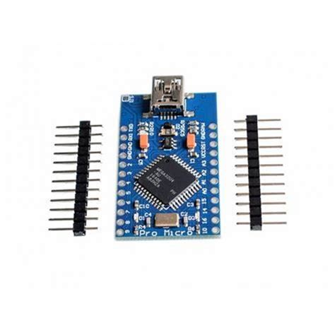 Pro Micro 5v 16mhz Mini Usb Atmega32u4 Board Module