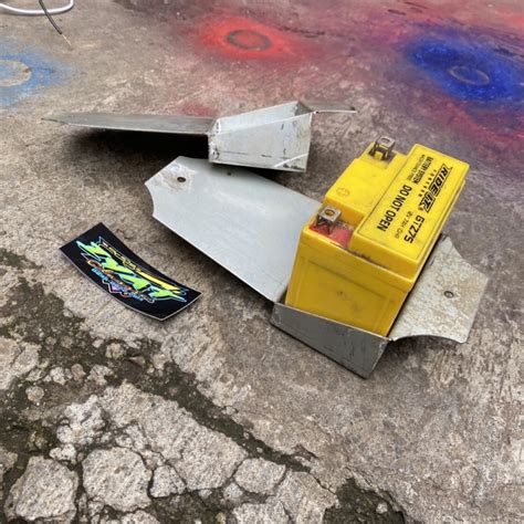 Jual Pngkon Aki Cb Aki Berdiri Tempat Aki Slim Aki Berdiri Adah Aki