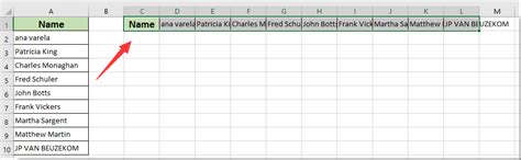 How To Convert Vertical List To Horizontal Or Vice Versa In Excel