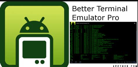 Better Terminal Emulator Pro Mod Apk Android Download