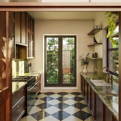 Kitchen Model Render Finished Projects Blender Artists Community