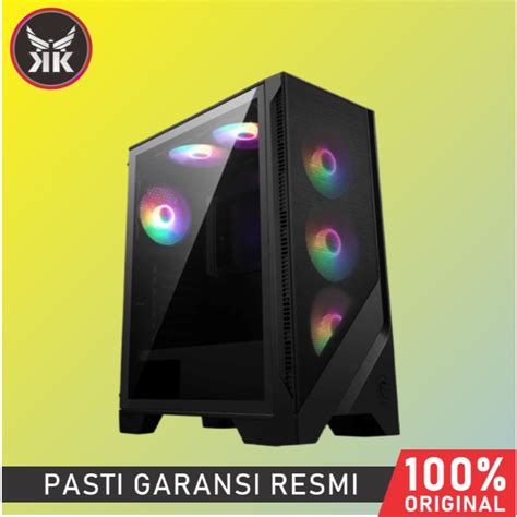 Jual Casing Msi Mag Forge A Airflow Shopee Indonesia