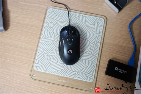 강화유리 마우스패드 스킨위즈 디자인패드 네이버 블로그