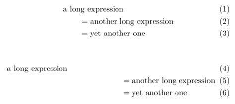 Horizontal Alignment How To Properly Align An Equation TeX LaTeX Stack Exchange