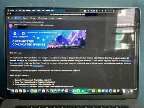colin j lacy on linkedin opentofu cncf kubecon openpolicyagent 28 comments