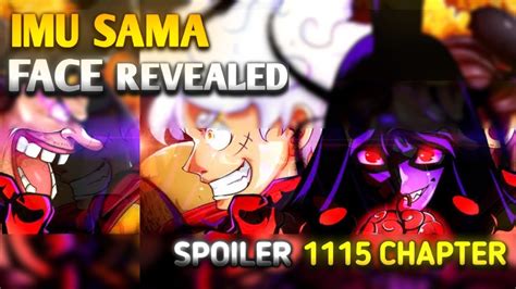 Imu Sama Face Revealed One Piece Manga 1115 Spoiler Youtube