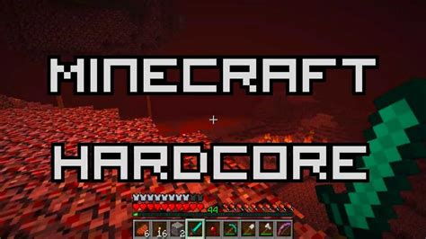 Minecraft Hardcore Intro Youtube