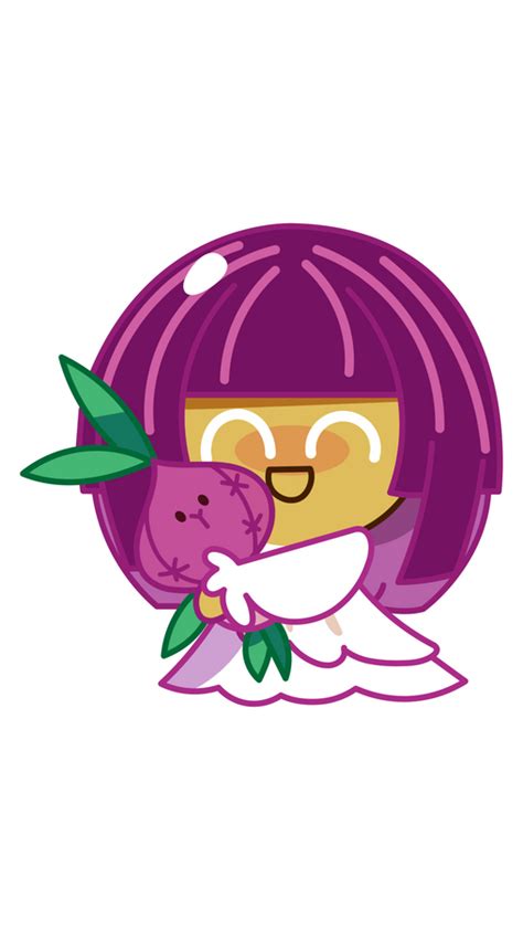Cookie Run Onion Cookie Cheerful Sticker In Cookie Run Princess Cookies Rainbow Six
