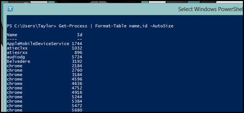 Geek School Learning Formatting Filtering And Comparing In Powershell