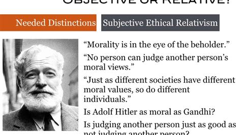 Moral Relativism Vs Cultural Relativism Cultural Relativism And Moral