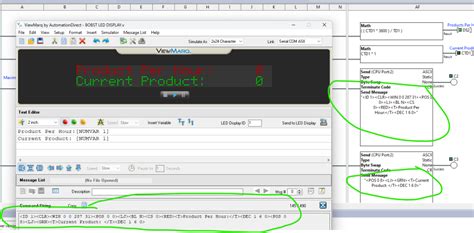 need help getting numeric variable from click basic cpu to viewmarq