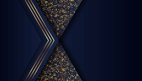 Abstract Dark Blue Shape With Overlap Background 5071053 Vector Art At Vecteezy