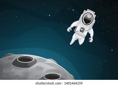 Astronaut Away Images Stock Photos D Objects Vectors Shutterstock