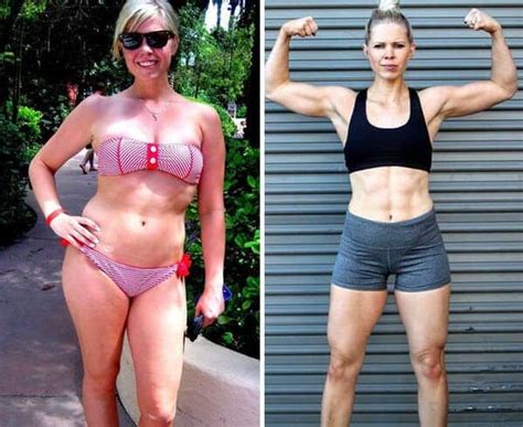 Women Are Sharing Side By Side Pictures Where They Weigh The Same But