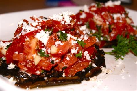 Healthy Portobello Mushroom Pizza Recipe