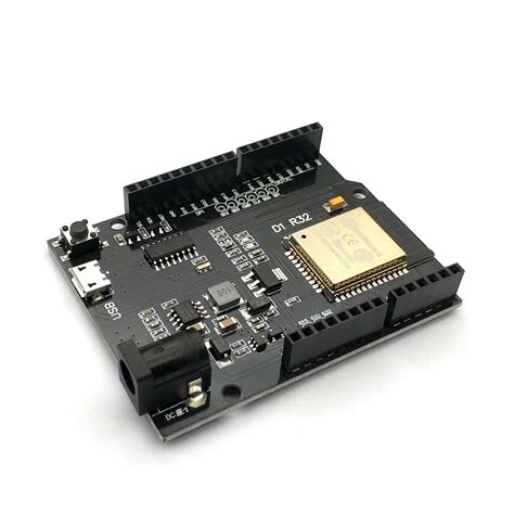 Купить Контроллер с Wi Fi Wemos D1 R32 на Esp32 Arduinoespraspberry