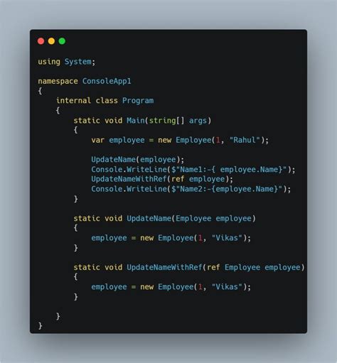 Csharp Dotnet Dotnetdeveloper Backend Backtobasics Programming