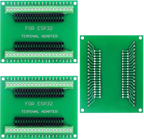 Esp32 Breakout Board Expansion Card Kits Gpio 1 Into 2 For 38 Pin Narrow Version Esp Wroom 32