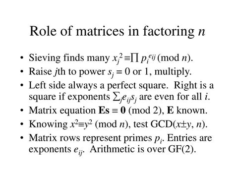 Ppt Distributed Linear Algebra Powerpoint Presentation Free Download Id4814861
