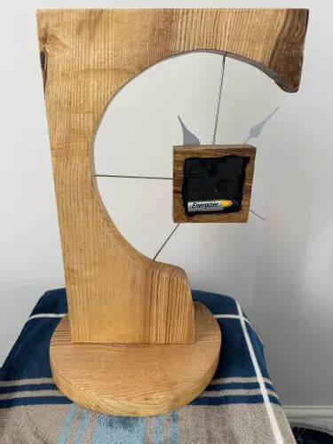 Hand Crafted Floating Clock The Woodmaster Uk Hand Crafted Floating Clock The Woodmaster Uk