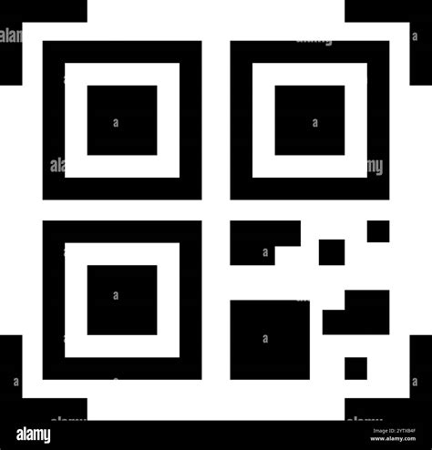 QR Code Vector Icon Stock Vector Image Art Alamy
