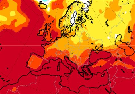 La Aemet Revisa Al Alza La Masa Africana Y Avisa De Los 30 Grados Y De