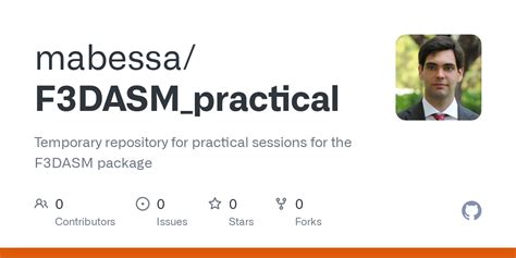 Github Mabessaf3dasmpractical Temporary Repository For Practical Sessions For The F3dasm