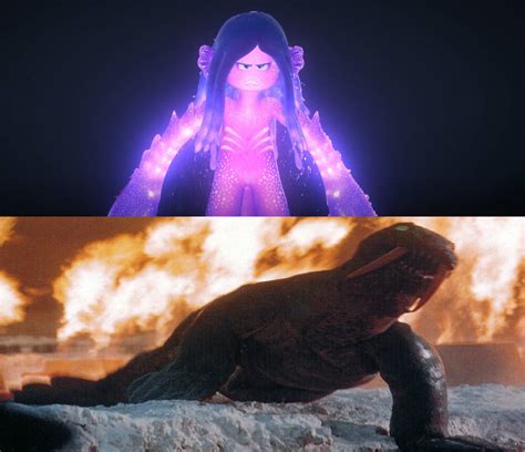 Ruby Gillman Vs Maguma By Mnstrfrc On Deviantart