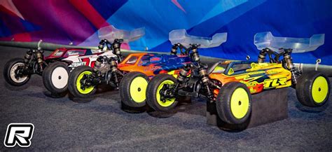 Red RC TLR Tease New 1 10th 4WD Buggy At IFMAR Worlds