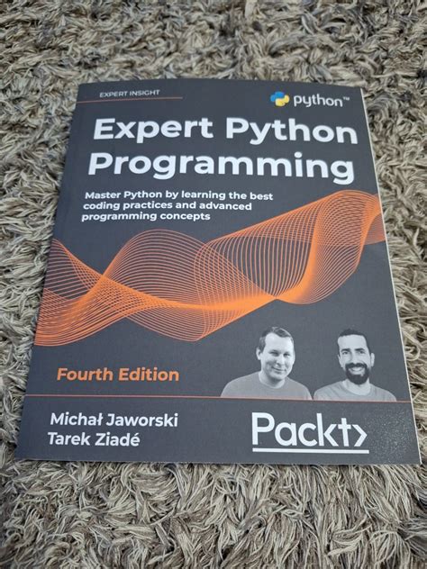 Expert Python Programming Hobbies And Toys Books And Magazines Textbooks